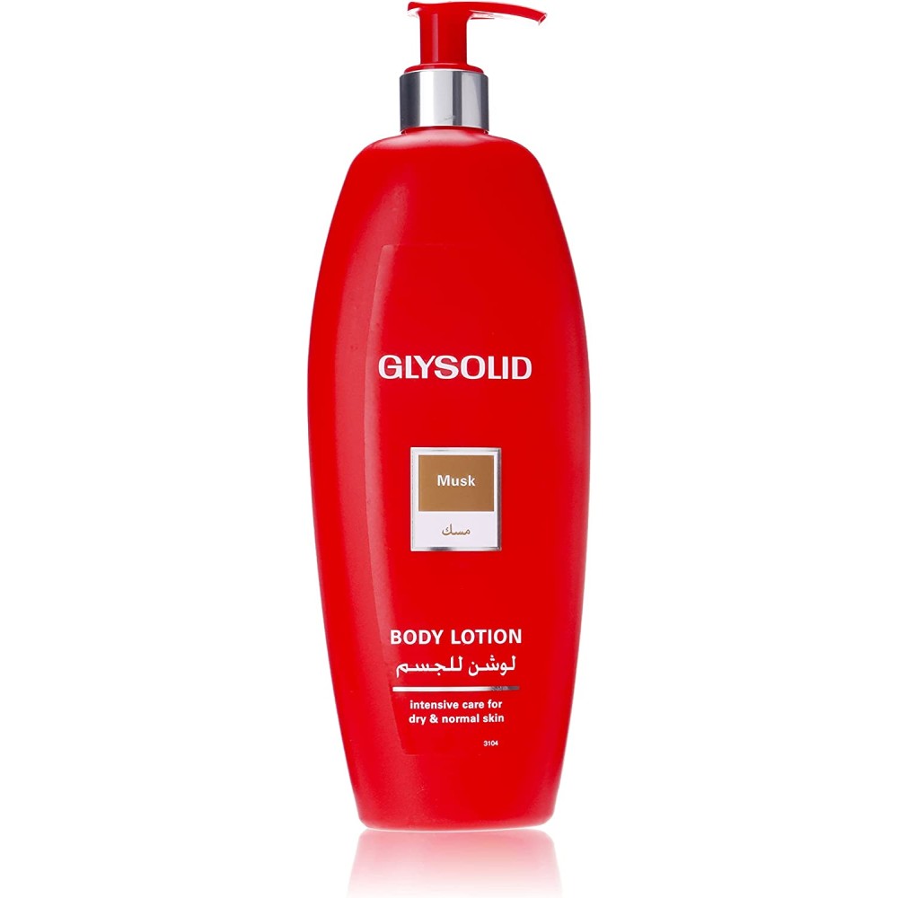 Glysolid Body Lotion Musk 500 Ml | Jeevee
