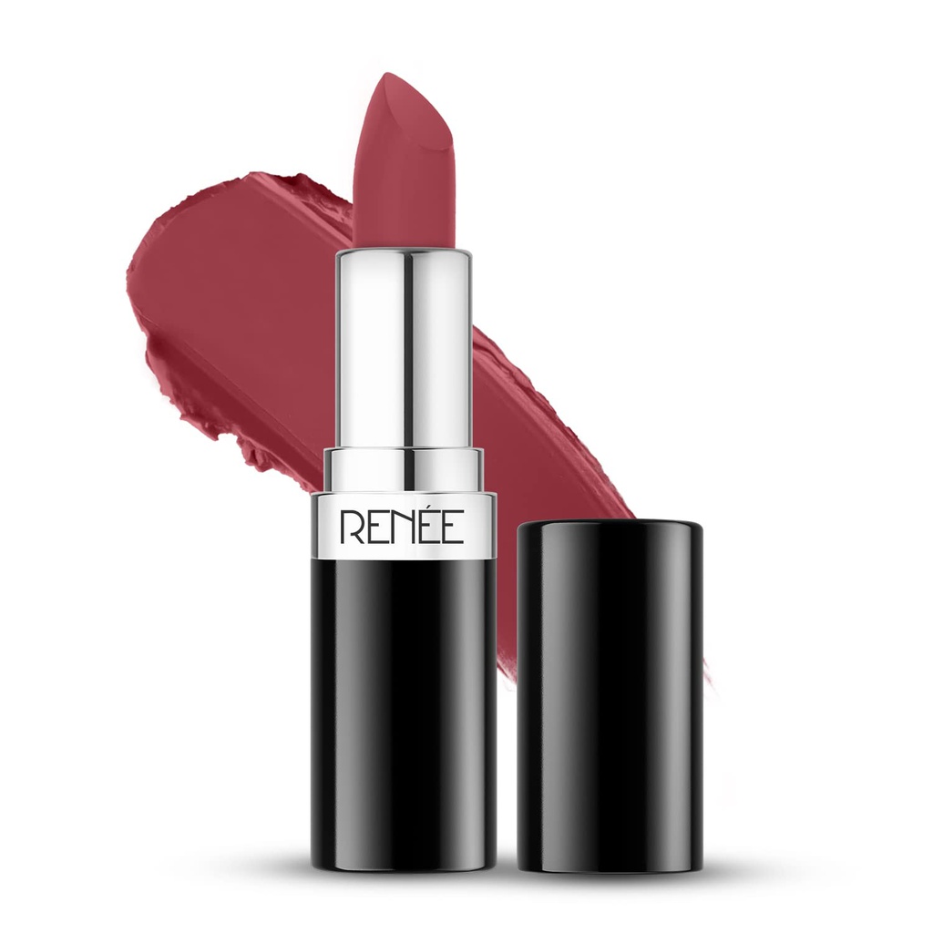 Renee Stunner Matte Lipstick - Brave Heart 4gm | Jeevee