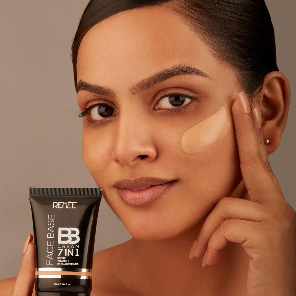 Renee Face Base Bb Cream B03 Biscuit 30ml | Jeevee