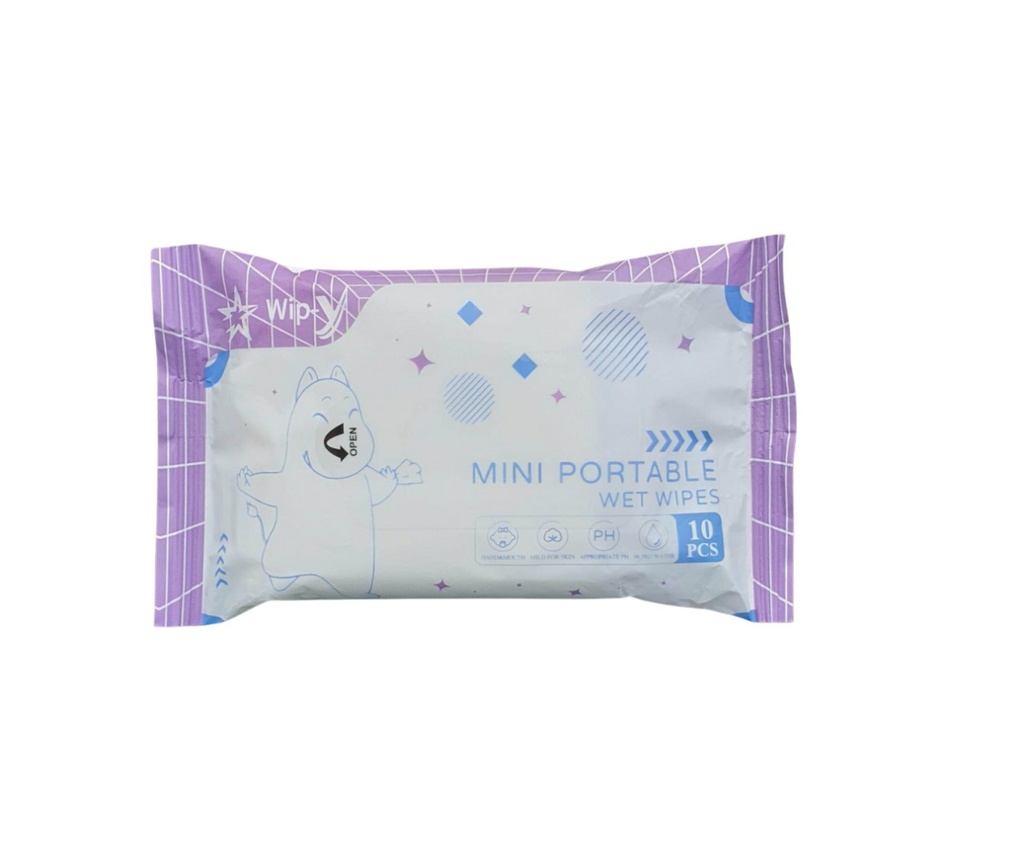 Wip-y Premium Pocket Wipes 10 Sheets | Jeevee