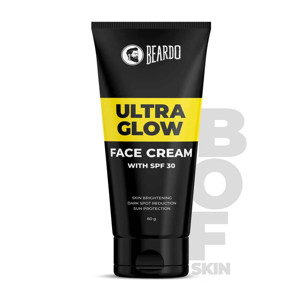 Beardo Ultraglow Face Cream (spf-30)-60g | Jeevee