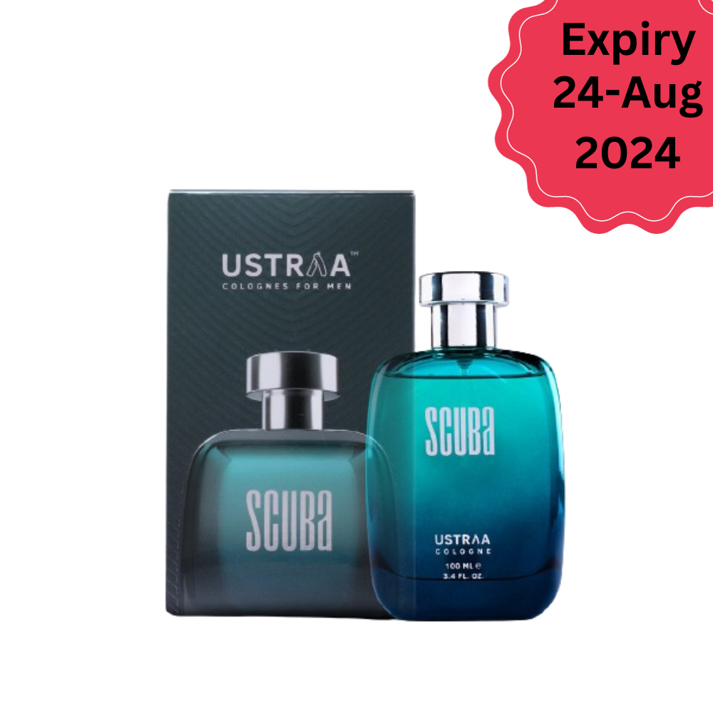 Ustraa Scuba Cologne - 100 Ml - Perfume For Men | Jeevee