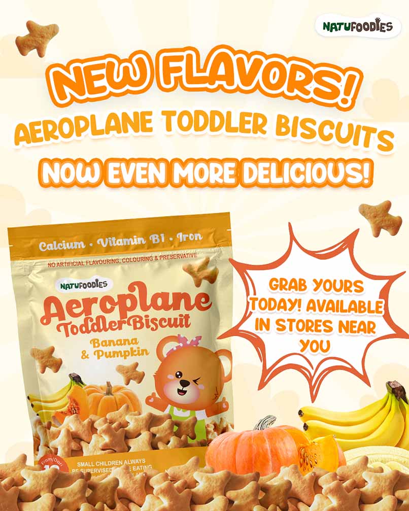 Natu Foodies Aeroplane Biscuits -banana & Pumpkin 100g | Jeevee