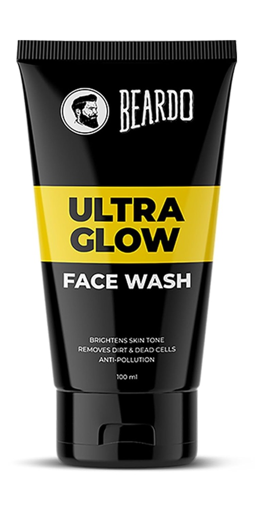 Beardo Ultraglow - All-in-1 Face Wash (100ml) | Price Nepal | Jeevee