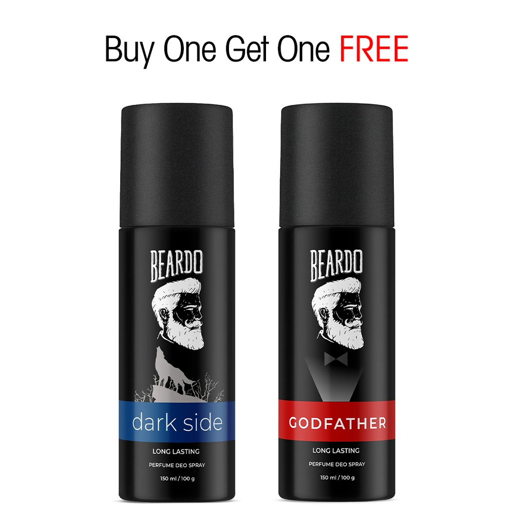 Beardo Godfather And Dark Side Perfume Deo Spray Co 150ml | Jeevee