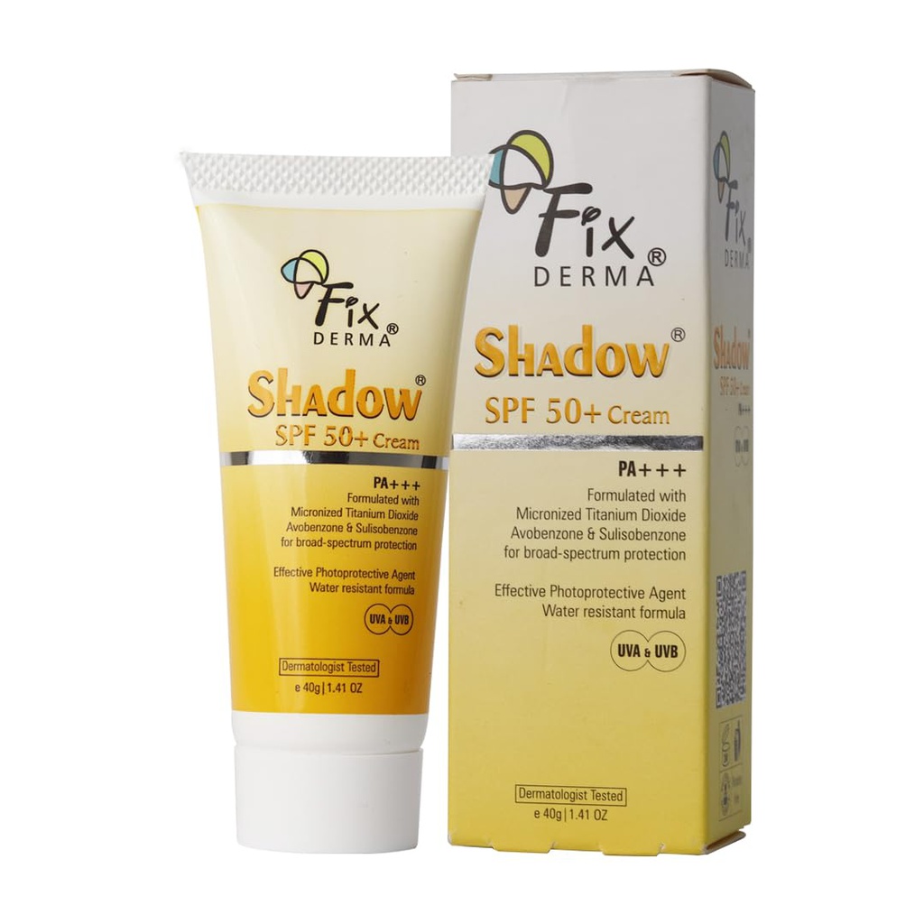 Buy Dry Skin Sunscreen - Fix Derma Shadow Cream Based @ 5% Off | Jeevee