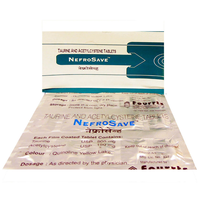 Nefrosave Tab | Jeevee