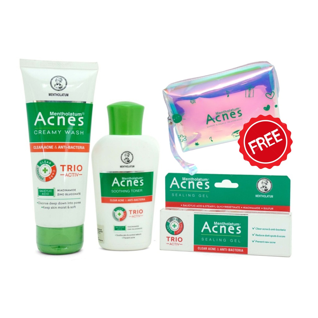 Acnes Trio Active Kit | Jeevee