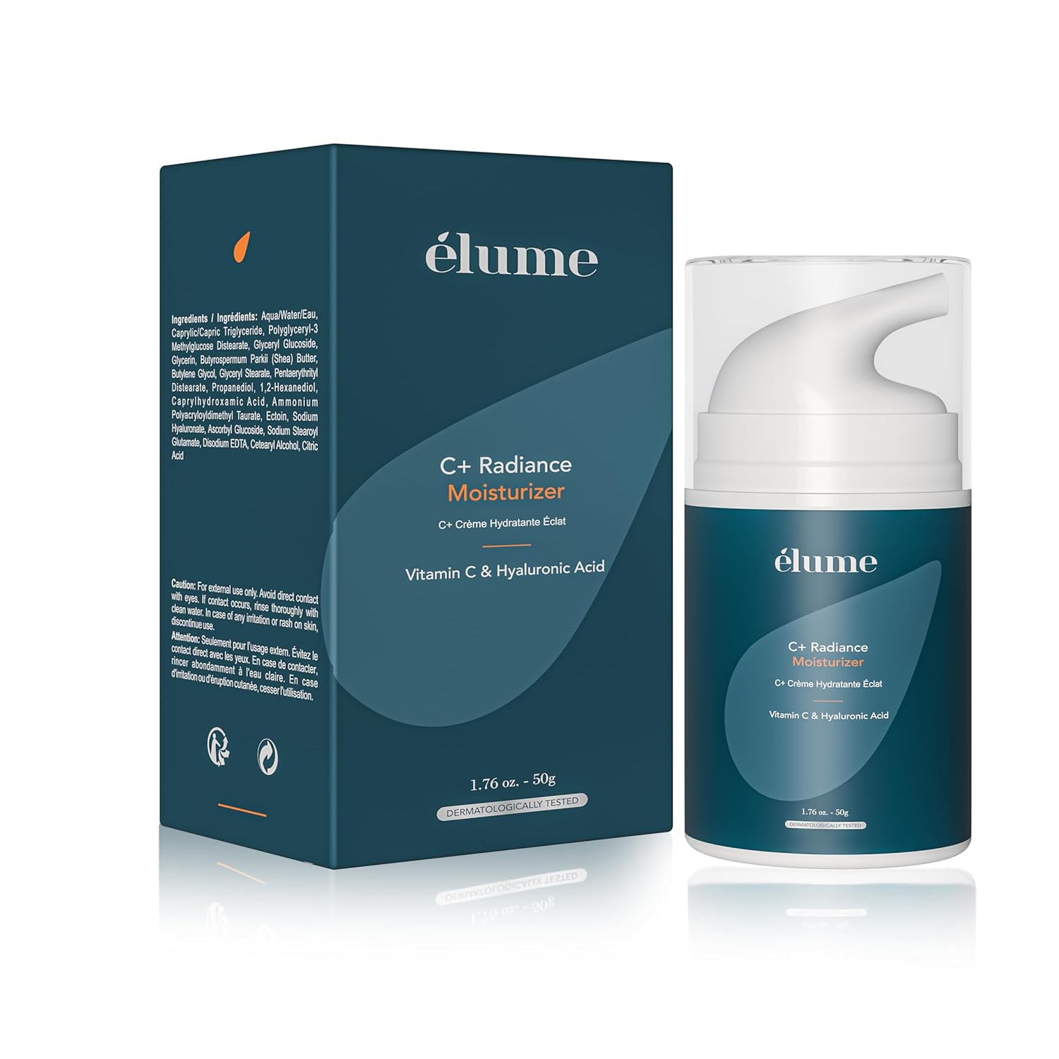 Elume C+ Radiance Moisturizer- 50 Ml | Jeevee