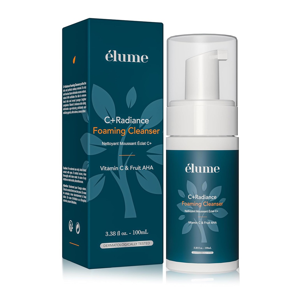 Elume C+ Radiance Foaming Cleanser- 100 Ml | Jeevee