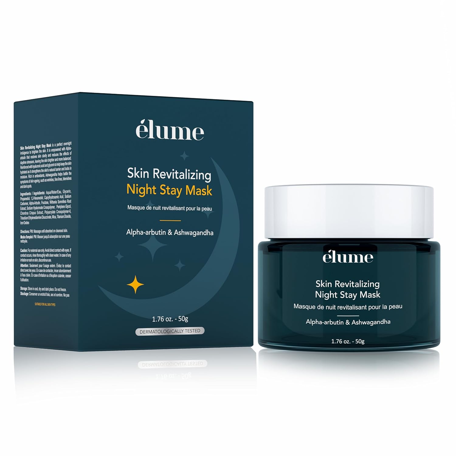 Elume Skin Revitalizing Night Stay Mask- 50 Gm | Jeevee