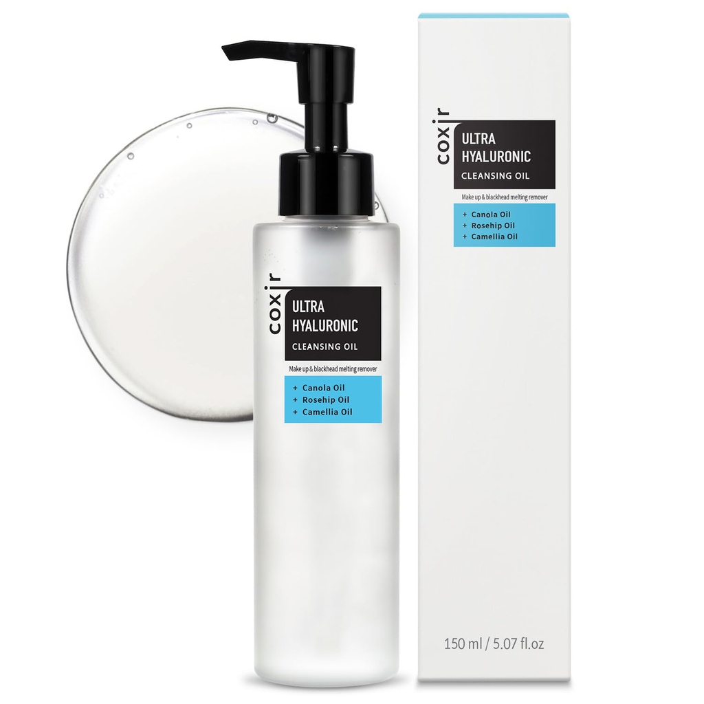 Coxir Ultra Hyaluronic Cleansing Oil- 150ml | Jeevee