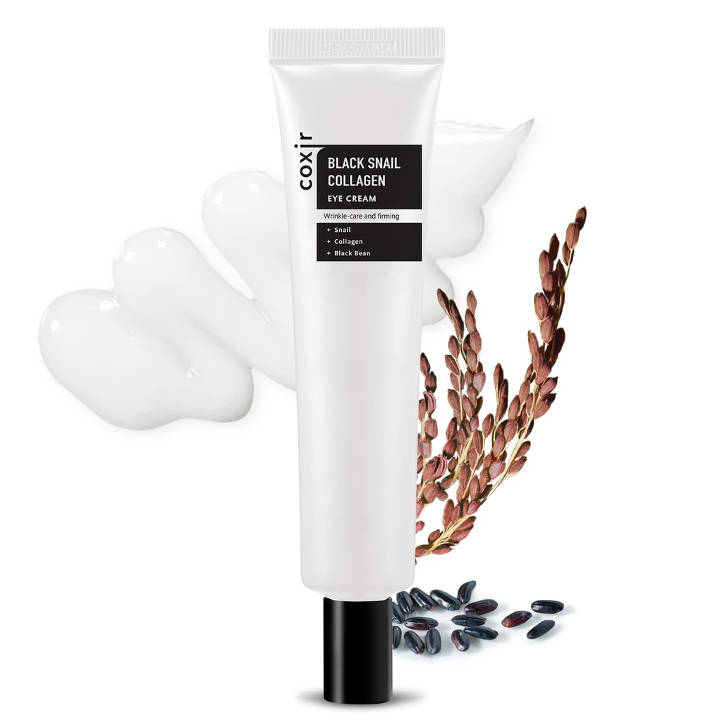 Coxir Black Snail Collagen Eye Cream- 30ml | Jeevee