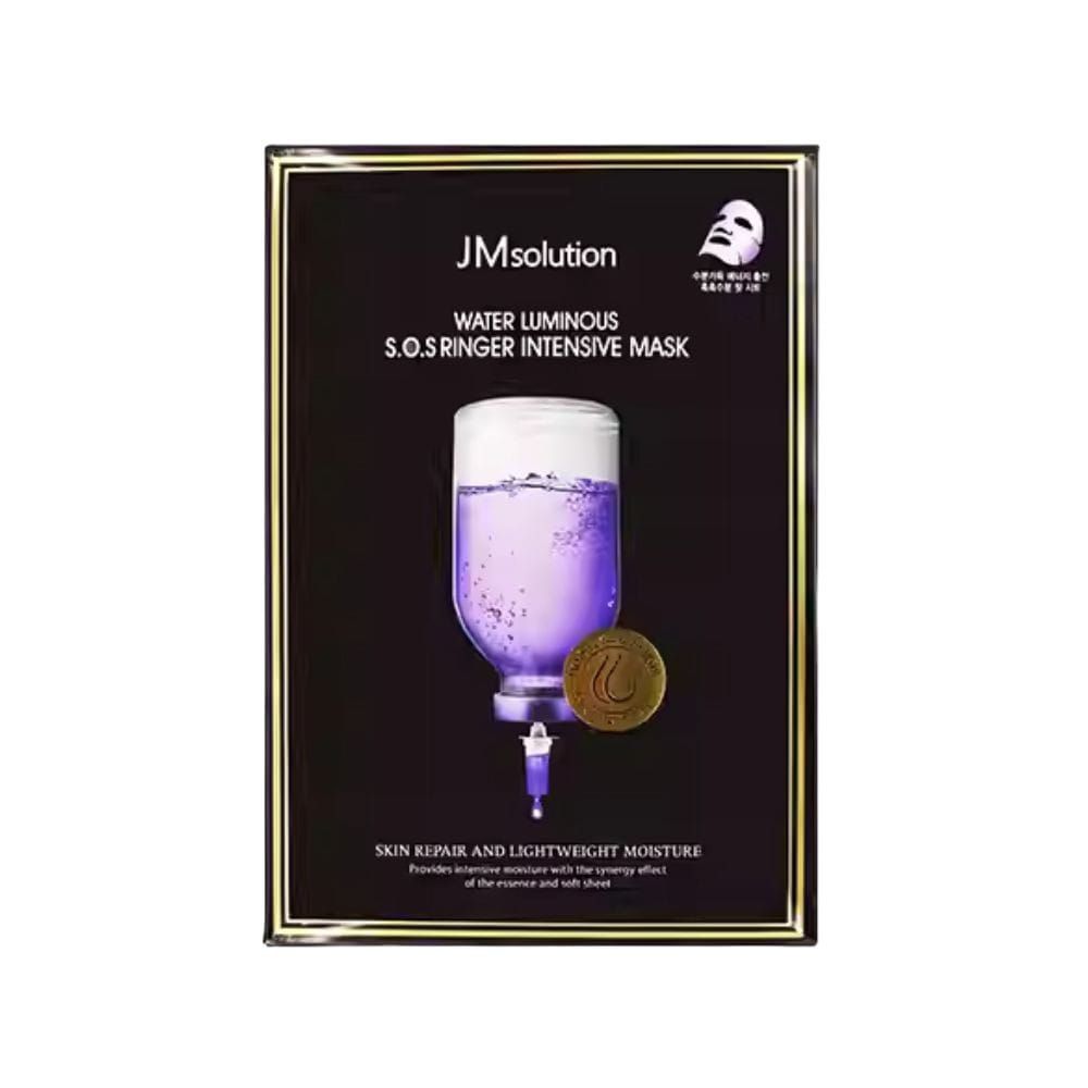 Jmsolution Water Luinous S.o.s Ringer Intensive Mask- 10 Sheets | Jeevee
