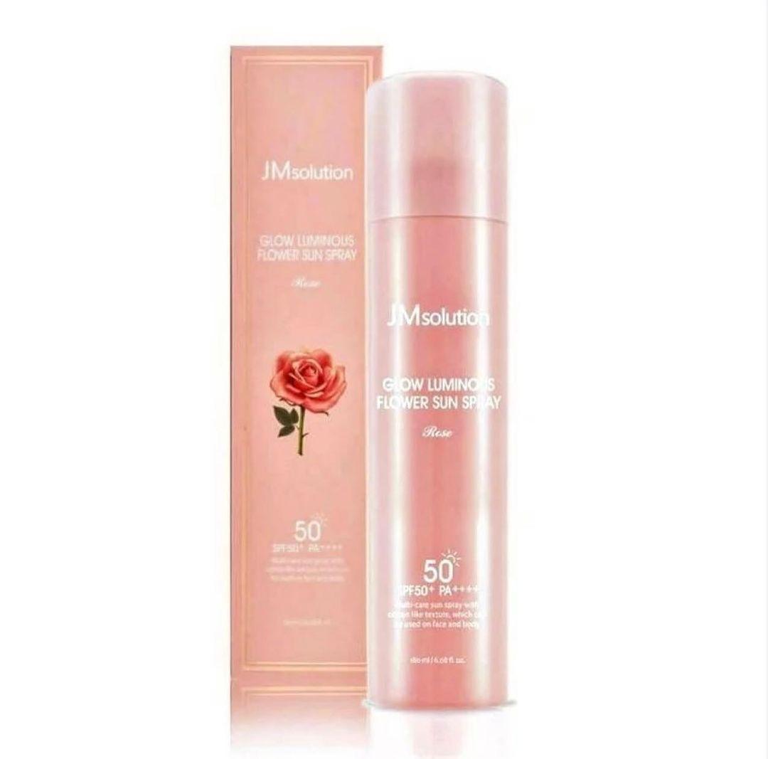Jmsolution Glow Luminous Flower Sun Spray Rose- 180 Ml | Jeevee