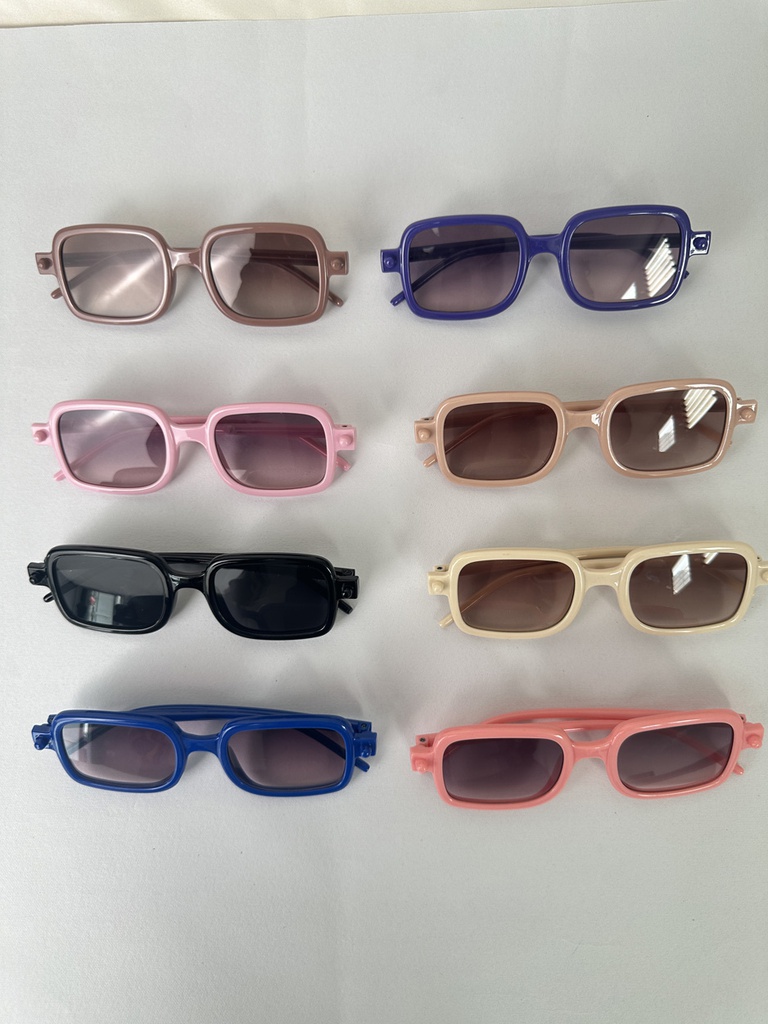 Little Fashionista Outdoor Square Shades (cream) | Jeevee