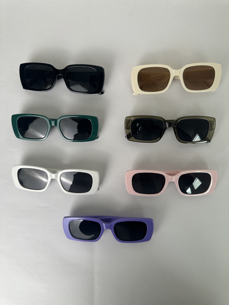 Little Fashionista Retro Square Shades (baby Pink) | Jeevee