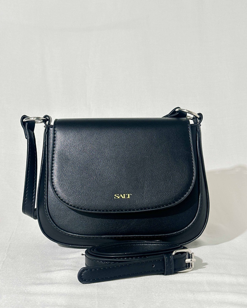 Salt Mini Shoulder Bag- Black | Jeevee