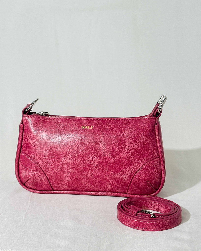 Salt Mini Shoulder Bag- Pink | Jeevee