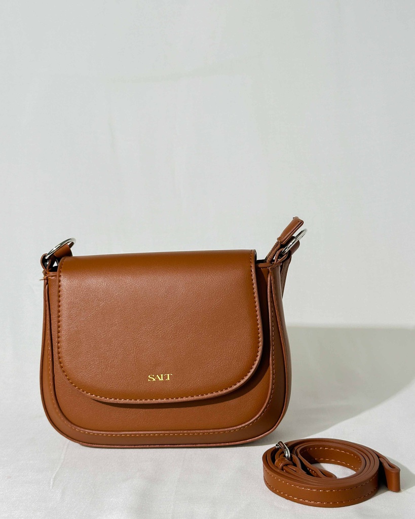 Salt Mini Shoulder Bag -brown | Jeevee