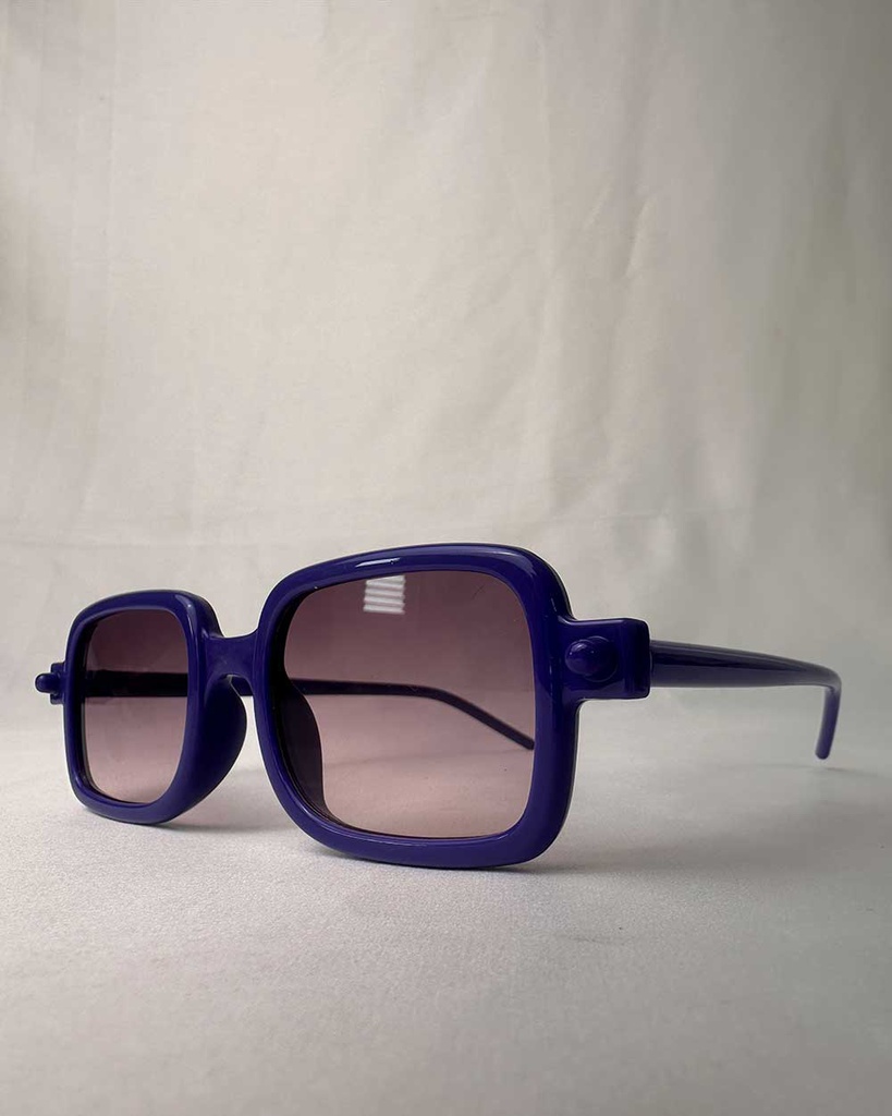 Little Fashionista Outdoor Square Shades (electric Blue) | Jeevee