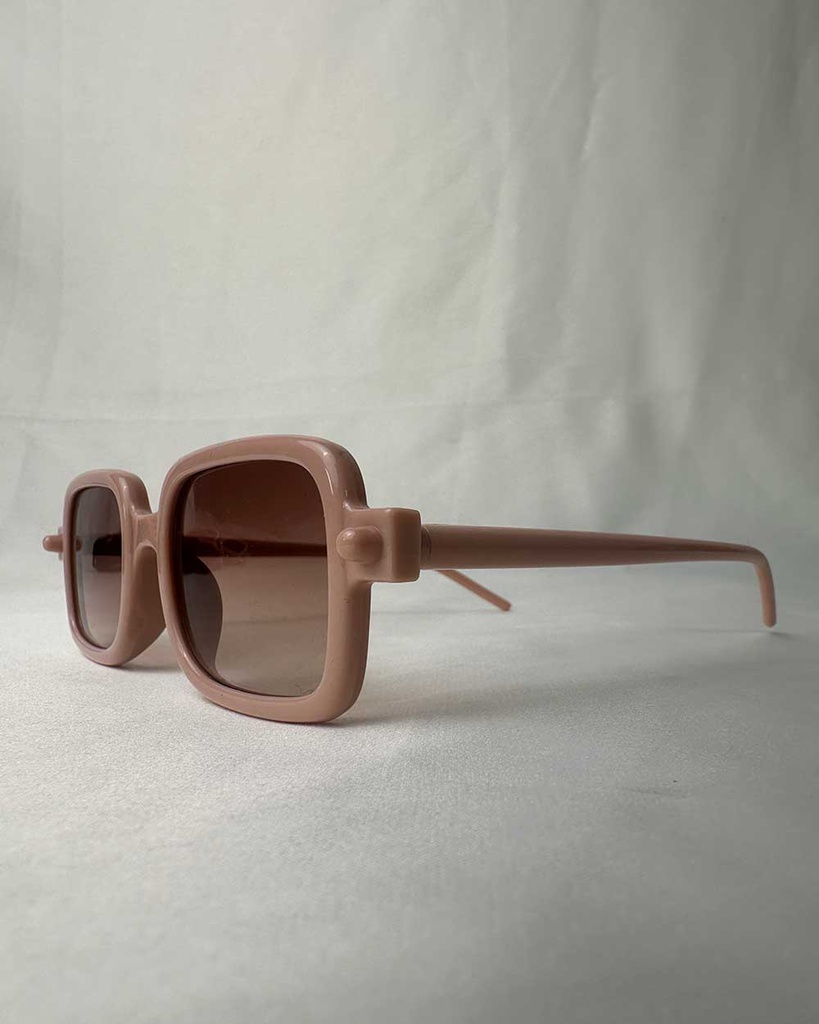 Little Fashionista Outdoor Square Shades (baby Pink) | Jeevee