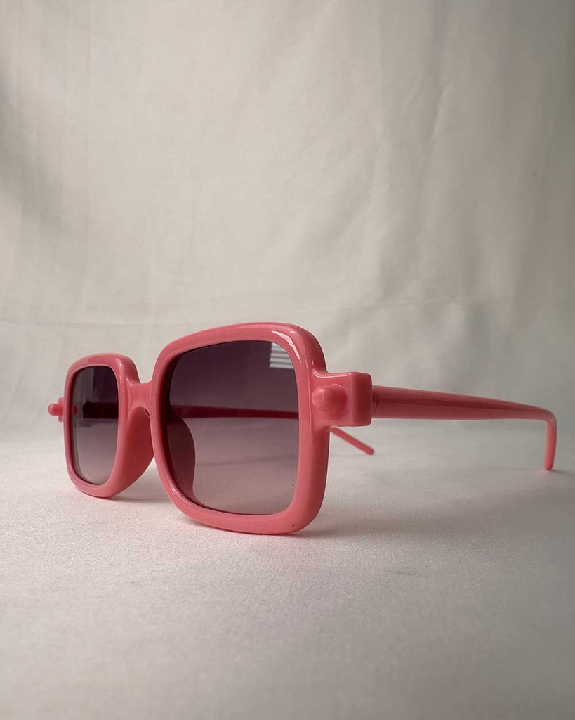 Little Fashionista Outdoor Square Shades (salmon Pink) | Jeevee