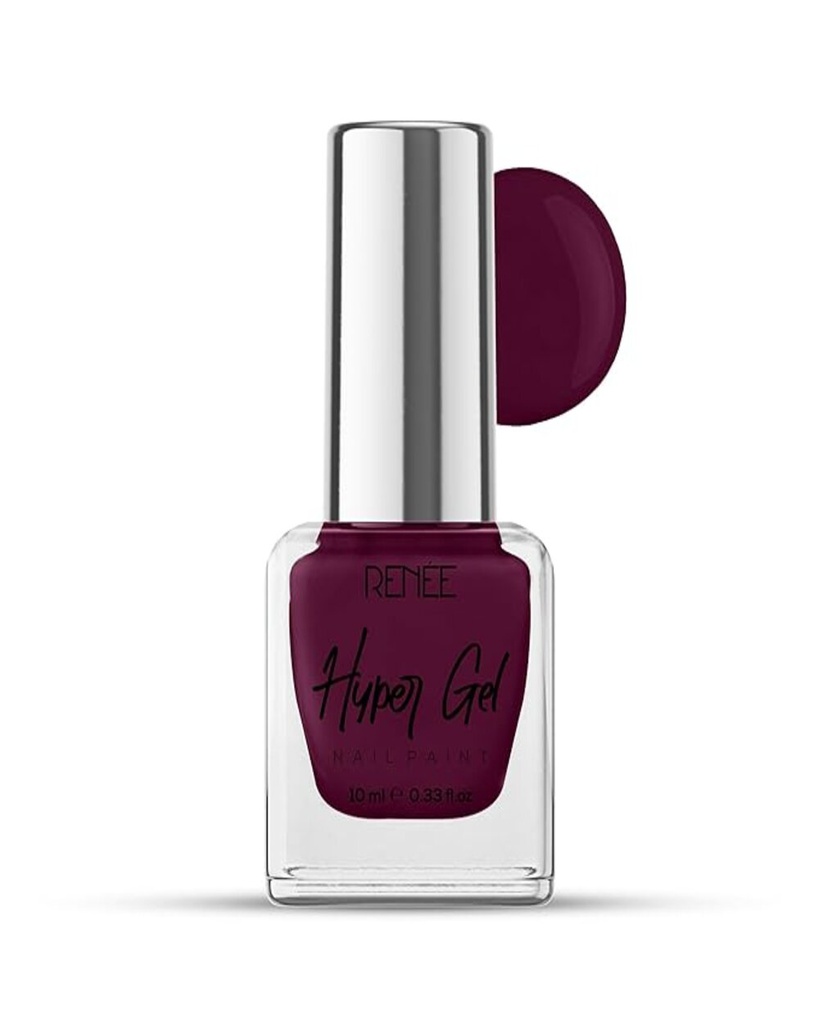 Renee Hyper Gel Nail Paint-10ml(french Plum) | Jeevee