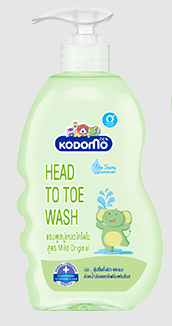 Kodomo Head To Toe Wash Organic Olive Oil 400 Ml (copy) | Jeevee