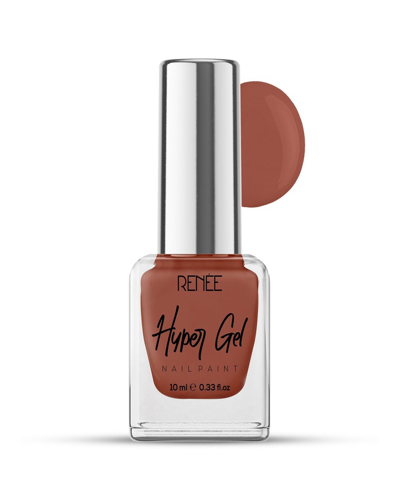 Renee Hyper Gel Nail Paint- Cinnamon Red 10ml | Jeevee