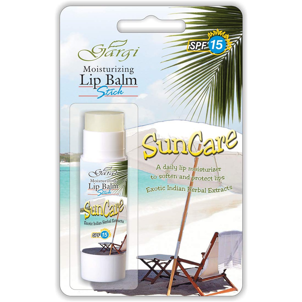 Gargi Suncare Lip Balm Stick- 4.5 Gm | Jeevee
