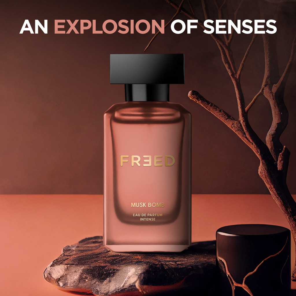 Freed Musk Bomb Perfume Edp 80ml | Jeevee