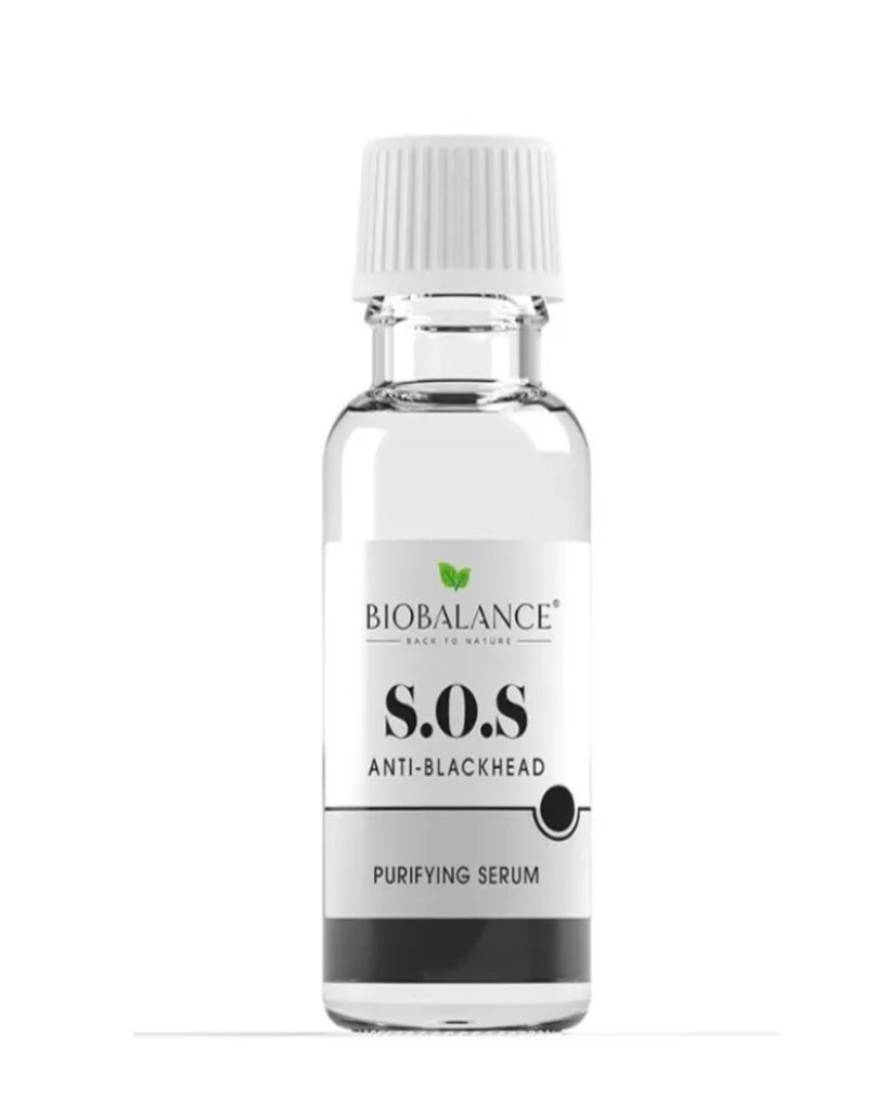 Biobalance S.o.s Purifying Serum Against Blackhead 20 Ml | Jeevee