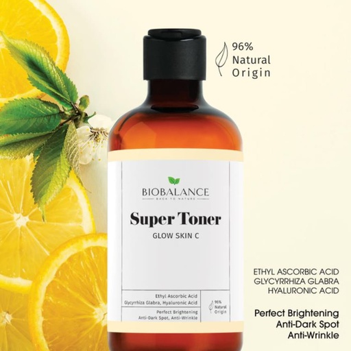 Biobalance Super Toner Glow Skin C 250 Ml | Jeevee