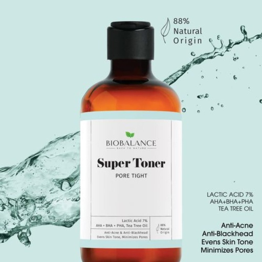Biobalance Super Toner Pore Tight 250 Ml | Jeevee