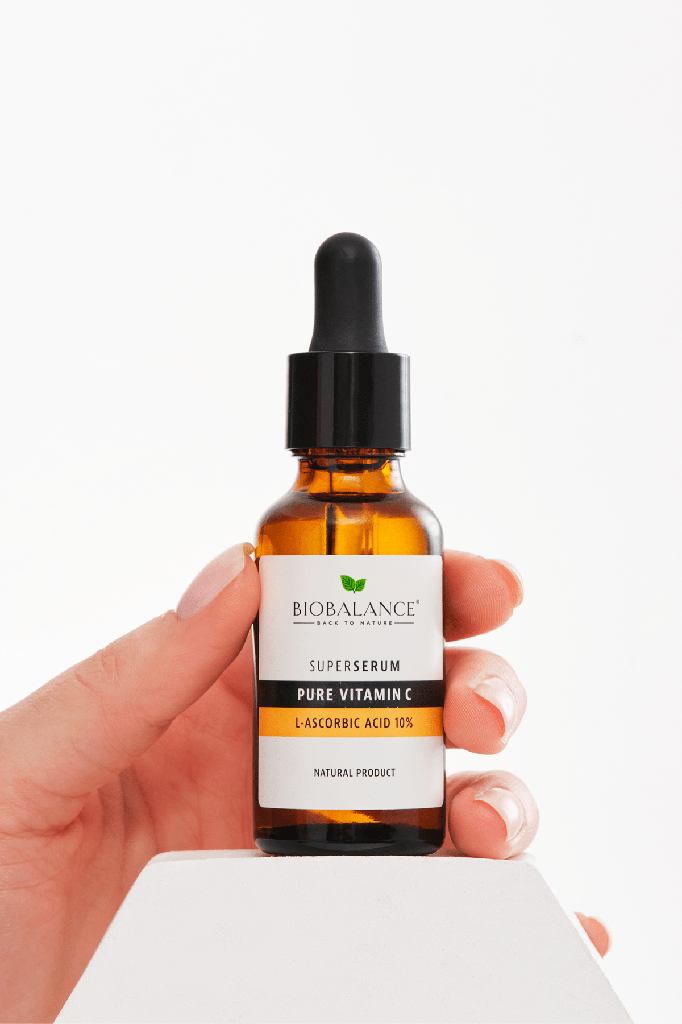 Biobalance Pure Vitamin C L-ascorbic Acid 10% Super Serum 30 Ml | Jeevee