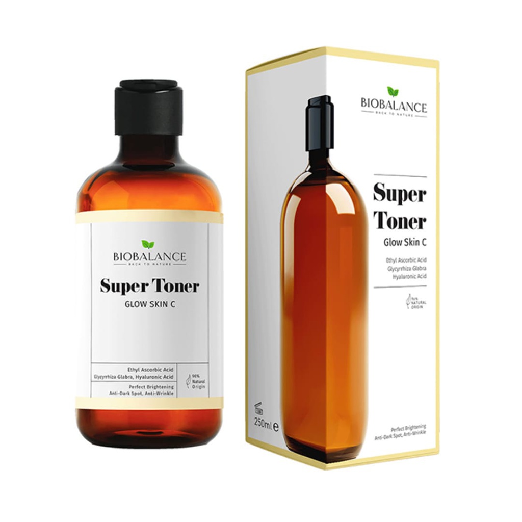 Biobalance Super Toner Glow Skin C 250 Ml | Jeevee