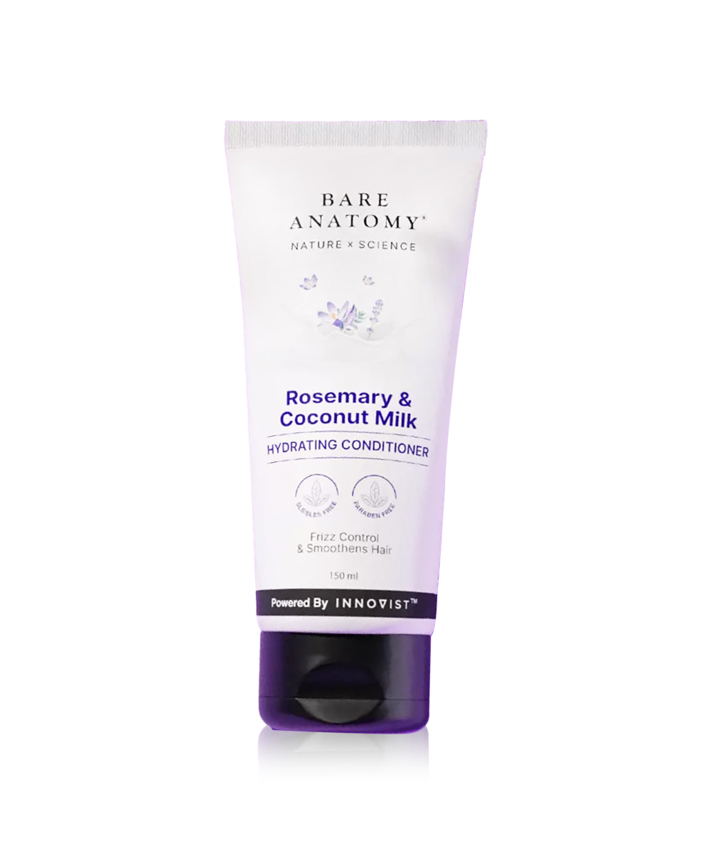 Bare Anatomy Hydrating Conditioner With Rosemary & Coconut- 150gm | Jeevee