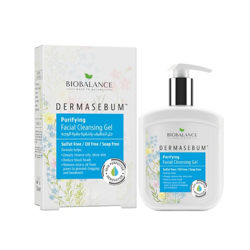 Biobalance Derma Sebum Purifying Facial Cleansing Gel 250ml | Jeevee