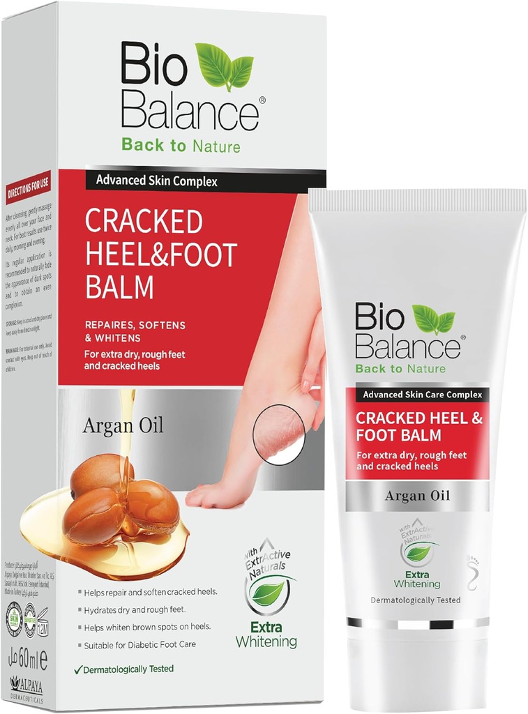 Biobalance Cracked Heel & Foot Balm 60 Ml Arp | Jeevee