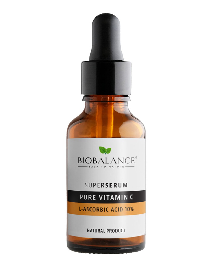 Biobalance Pure Vitamin C L-ascorbic Acid 10% Super Serum 30 Ml | Jeevee