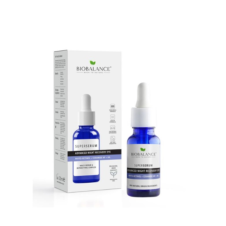 Biobalance Eye Repair Ceramide + Phyto-retinol Super Serum 30ml | Jeevee
