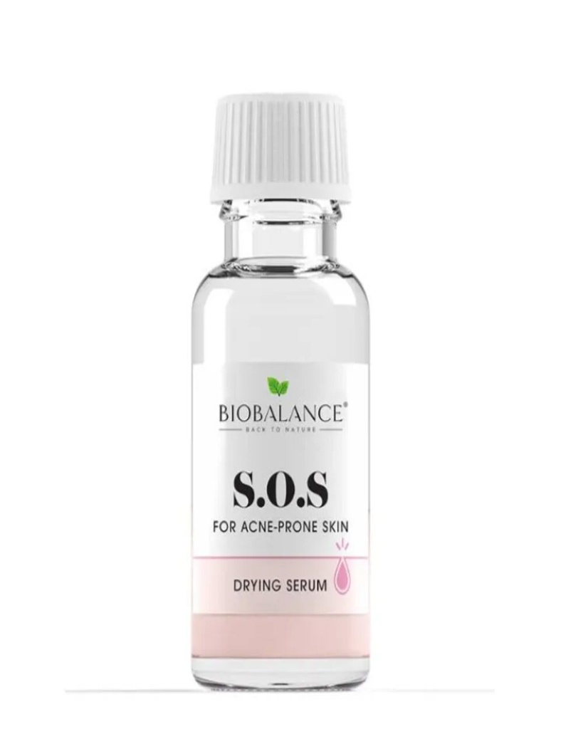 Biobalance S.o.s For Acne Prone Skin Drying Serum 20 Ml | Jeevee