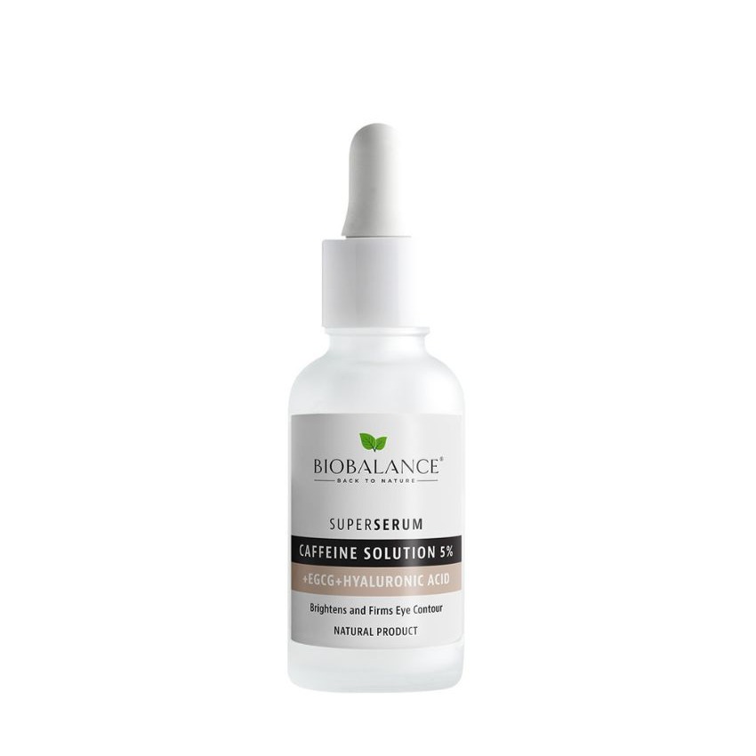 Biobalance Caffeine Solution 5% Egcg +hyaluronic Acid Super Serum | Jeevee