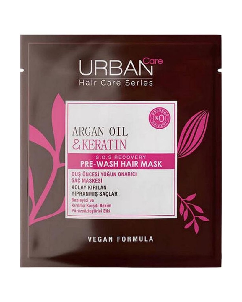 Urban Care Argan Oil & Keratin Pre-hair Mask -50 Ml | Jeevee
