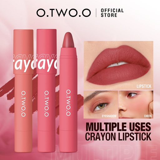 O.two.o Crayon Lipstick Pen (03 Apricot) | Jeevee