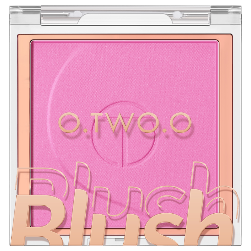 O.two.o Silky Glow Powder Blush (05 Pink) | Jeevee