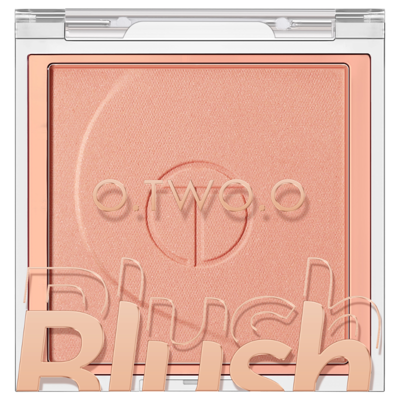 O.two.o Silky Glow Powder Blush (03 Peach) | Jeevee