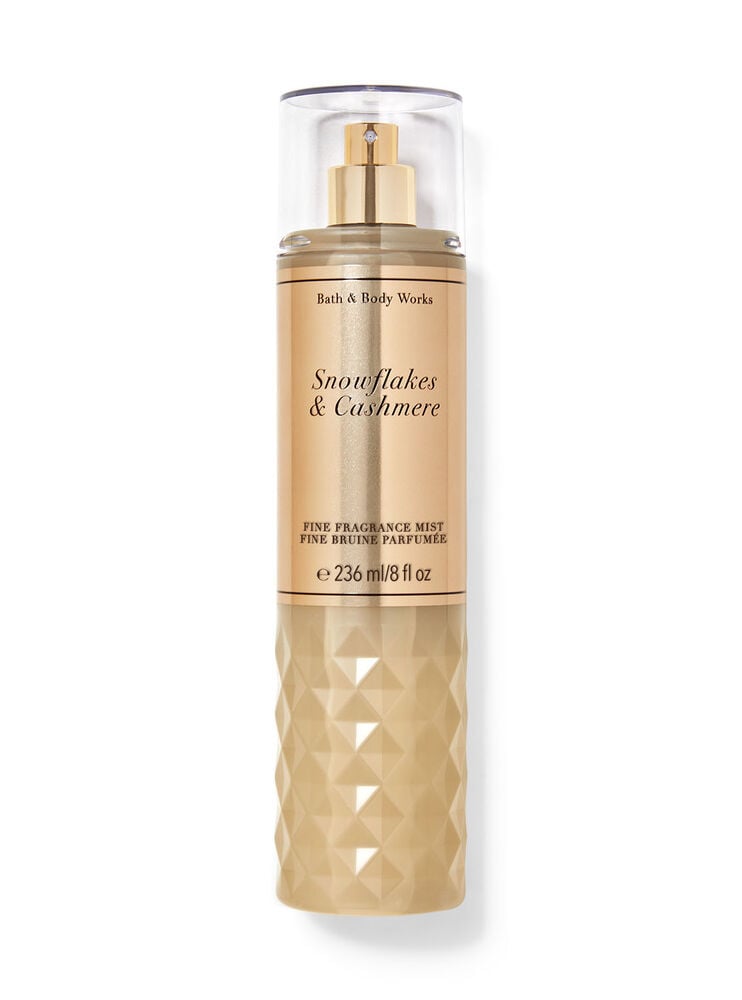 Bath And Body Works Mist 236ml- Snowflakes & Cashmere | Jeevee