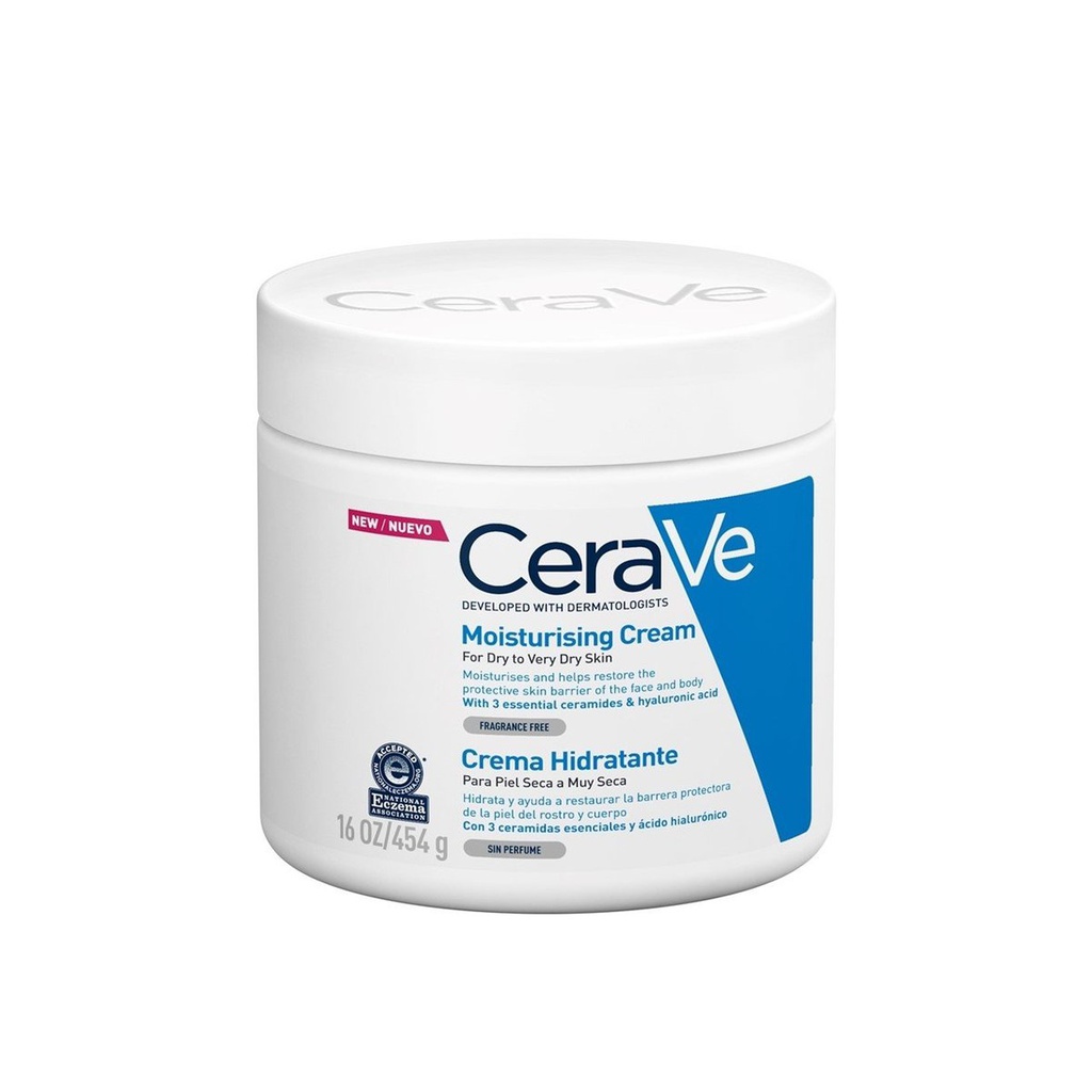 Buy Cerave Moisturizing Cream 16oz-453g Spain, Price & Reviews | Jeevee